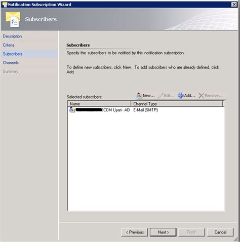 Scom 2012 Notification Uyarı Konfigürasyonu Nasıl Yapılır Bölüm 2