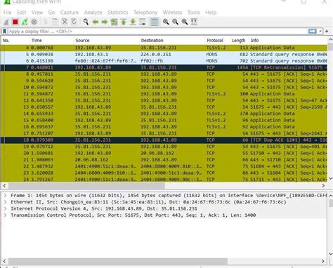 What Is Packet Colourization In Wireshark Geeksforgeeks