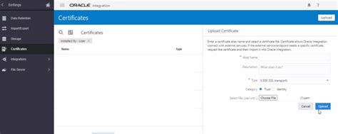 Oic Error Casdk 009 Unable To Parse The Resource Ssl