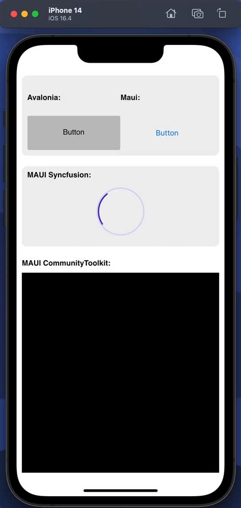 Mixing And Matching Maui Controls With Avalonia Demo Rdotnet