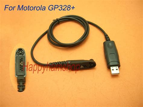 Usb Programming Cable For Motorola Two Way Radio Gp338 Plus Pro5150