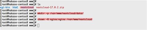 How To Install Nextcloud With Nginx And Php On Centos