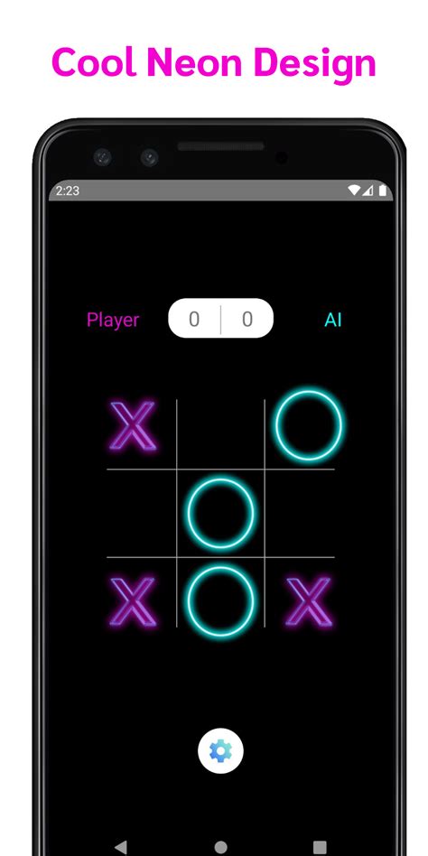 Tic Tac Toe Neon สำหรับ Android ดาวน์โหลด