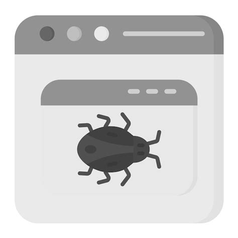 Premium Vector Application Malware Icon Vector Image Can Be Used For