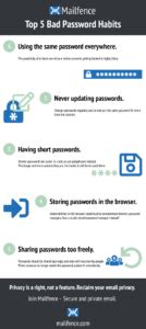 Bad Password Habits And How To Avoid Them Mailfence Blog