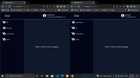 Mahmoud Al Ahmad On Linkedin Web Chat With React Js And Nodejs And