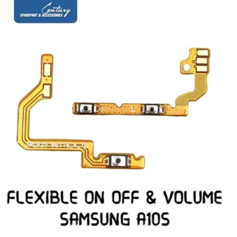 Jual Flexible On Off And Volume Samsung A10s A107 Shopee Indonesia