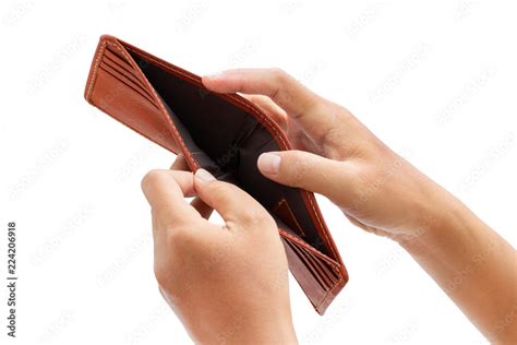 no money in wallet