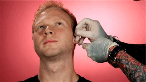 These Dudes Pierced Their Ears For The First And Probably Last Time