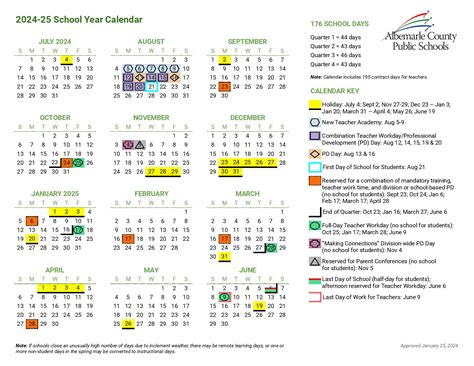 Albemarle County Public Schools Calendar 2025 2026 Holidays