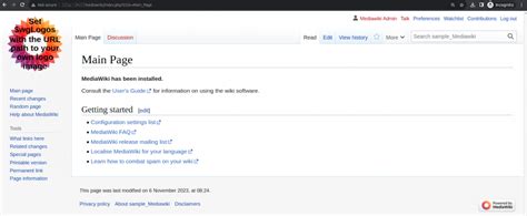 Mediawiki Installation Guide For Linux Almalinux Liquid Web