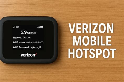 Ultimate Guide To Verizon Mobile Hotspot Devices Plans And Tips For 2025