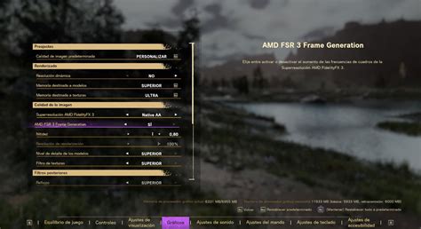 La Demo De Forspoken Ya Tiene Amd Fsr 3 Y El Generador De Fotogramas