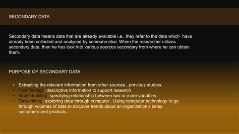 Survey Data Collectionassignment Ppt