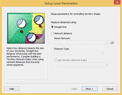 Setup Distance MeasurementArcMap Documentation