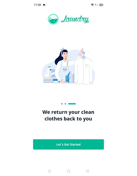 Best Laundry Flutter Mobile App With Admin Panel Laundry Booking System Quickwash Dry