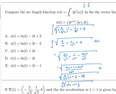 Having Problems Solving This Integral Even Inputting It Into