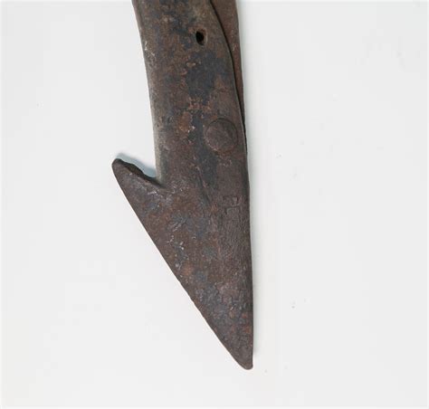 Wrought Iron Toggle Whaling Harpoon Wrought Iron Toggle Whaling