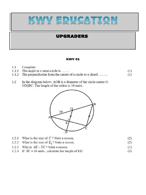 Wts Euclidean Geometry Basics Pdf