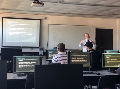 joseph abel on linkedin lecturing python github