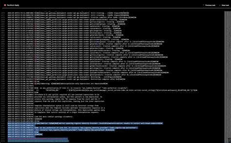 AWS Cognito Error AWS HashiCorp Discuss