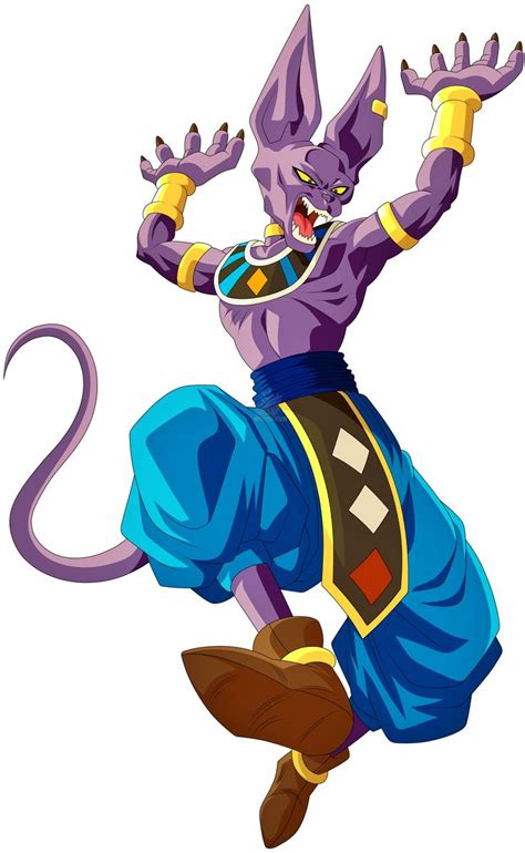 Bills Universo 7 Em 2020 Dragon Ball Dragões Dragon