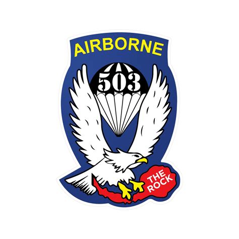 503rd Parachute Infantry Regiment Legacy Decals Etsy
