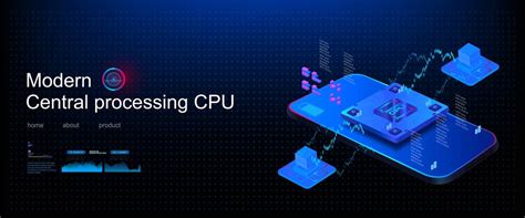 Premium Vector New Generation Multicore Processor Microelectronics