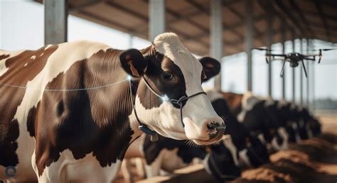Precision Farming Advanced Health Monitoring For Dairy Cows In Nghe An