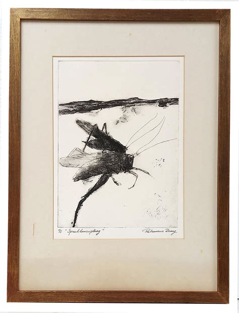 Buy Etching By The Belgian Artist Danny Or Daniël Peetermans