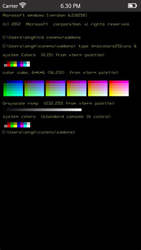 Cmd Line Ms Dos Cmd Shell Ssh Windows Terminal Console Server Auditor For Iphone App