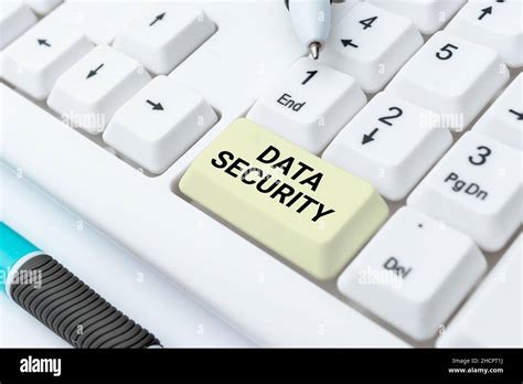 Handwriting Text Data Security Business Showcase Confidentiality Disk Encryption Backups