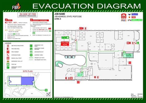 Sample Fire Evacuation Plan