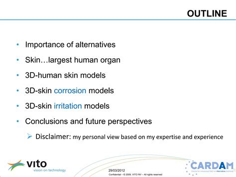 Overview Of 3d Human Skin Reconstructed Models For Irritation And