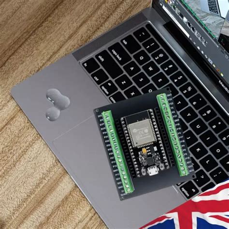 Esp32 Module Cp2102 Chip Nodemcu 32s Lua 38pin Gpio Expansion Board £10