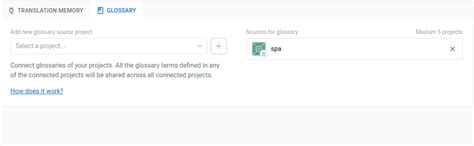 General Connected Projects Localazy Docs