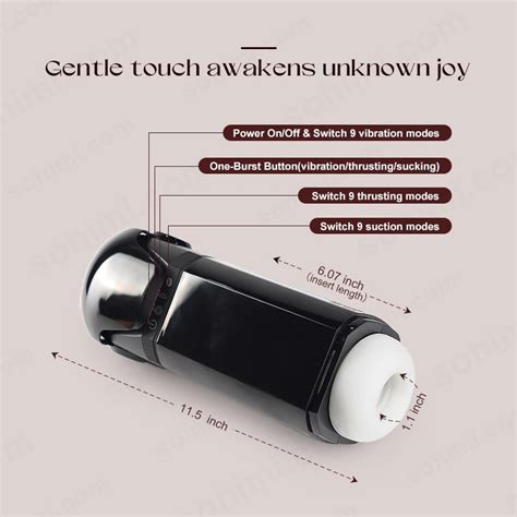 Markel 3 In 1 Automatic Suction And Vibrating And Thrusting Male Sex