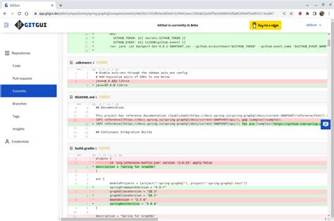 Gitgui Dev The First Web Based Git Client Works With Any Git It S Multi Cloud
