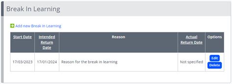 Onefile Help Centre Break In Learning Active Learning