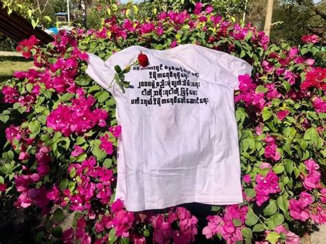 ပေါင်းတည်မြို့တွင် ဖုန်းမော်နေ့ အထိမ်းအမှတ်အဖြစ် စစ်အာဏာရှင် ဆန့်ကျင