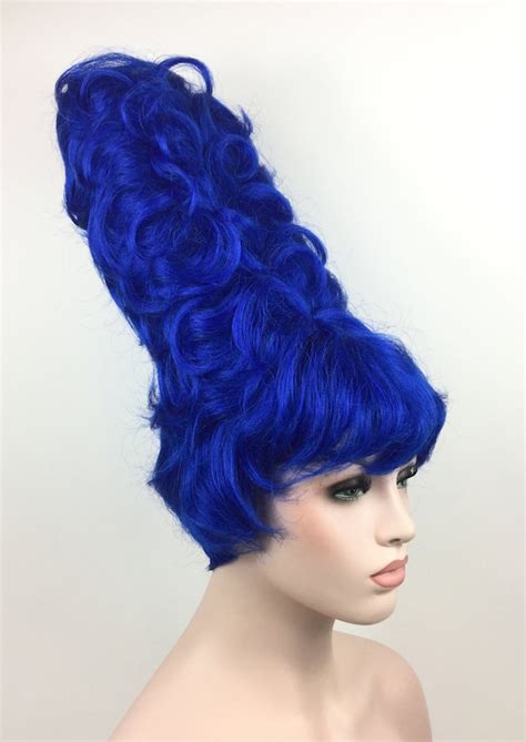 How To Make Marge Simpson Wig