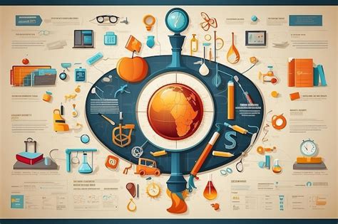 Premium Photo Seamless Chemical And Scientific Huge Experimental Equipment Pattern