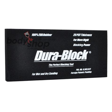 Dura Block Scruff Block Body Shop Australia