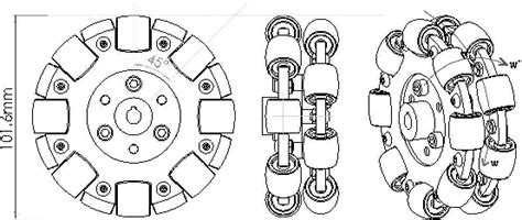 Figure 1 From Trajectory Tracking Of An Omni Directional Wheeled Mobile Robot Using A Model