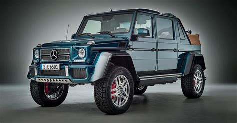 Drake Just Bought This Amazing Custom Mercedes Maybach Convertible G