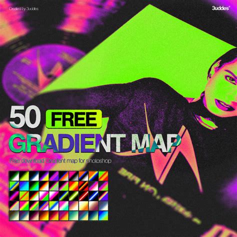 Free Gradient Map 3uddes