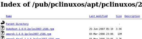pclinuxos repositories yet another linux blog