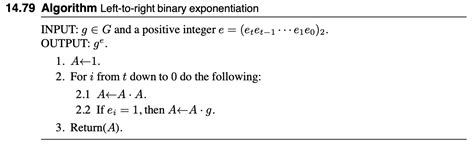 Montgomery Modular Multiplication