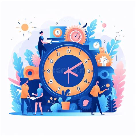 Businessworkflow2 Stock Illustration Illustration Of Brainstorming 278590754