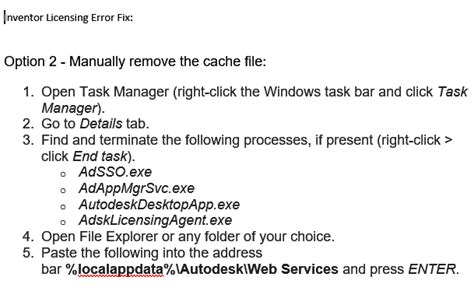 Solved Inventor Cannot Access Your License Autodesk Community